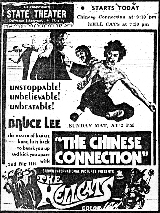 Chateau Vulgaria: THE CHINESE CONNECTION / THE HELLCATS