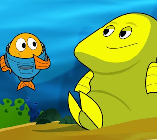 O Mundo dos Desenhos Animados: Peixonauta