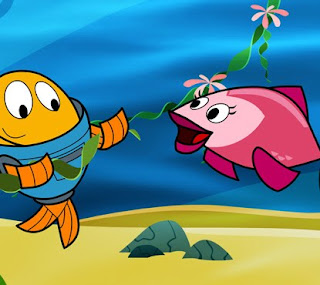 O Mundo dos Desenhos Animados: Peixonauta