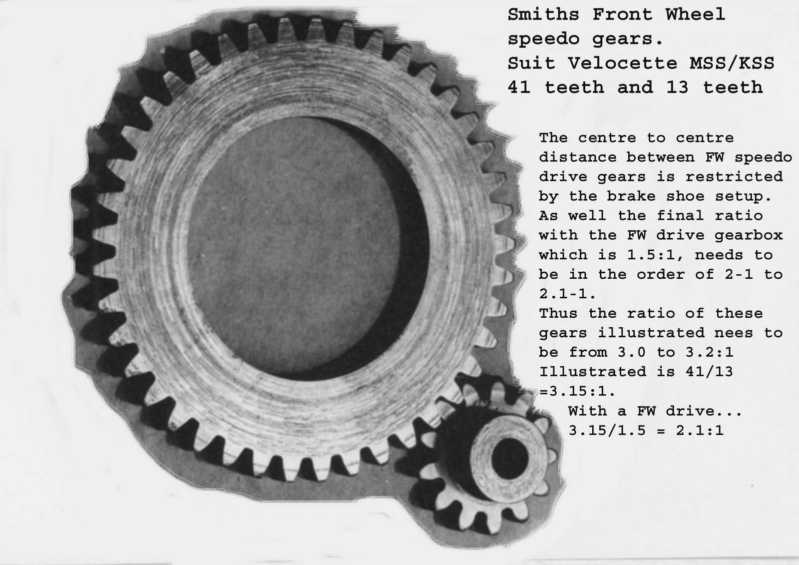 The Velobanjogent: The Vincent speedometer.....