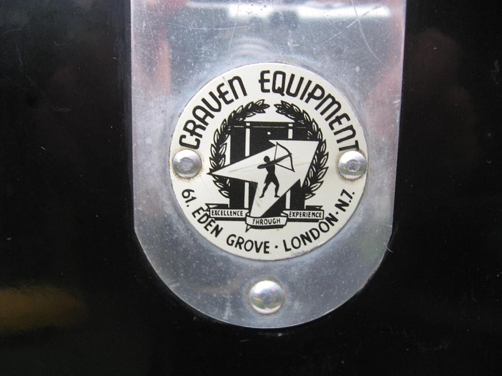 The Velobanjogent: Craven...the luggage equipment for British, European ...