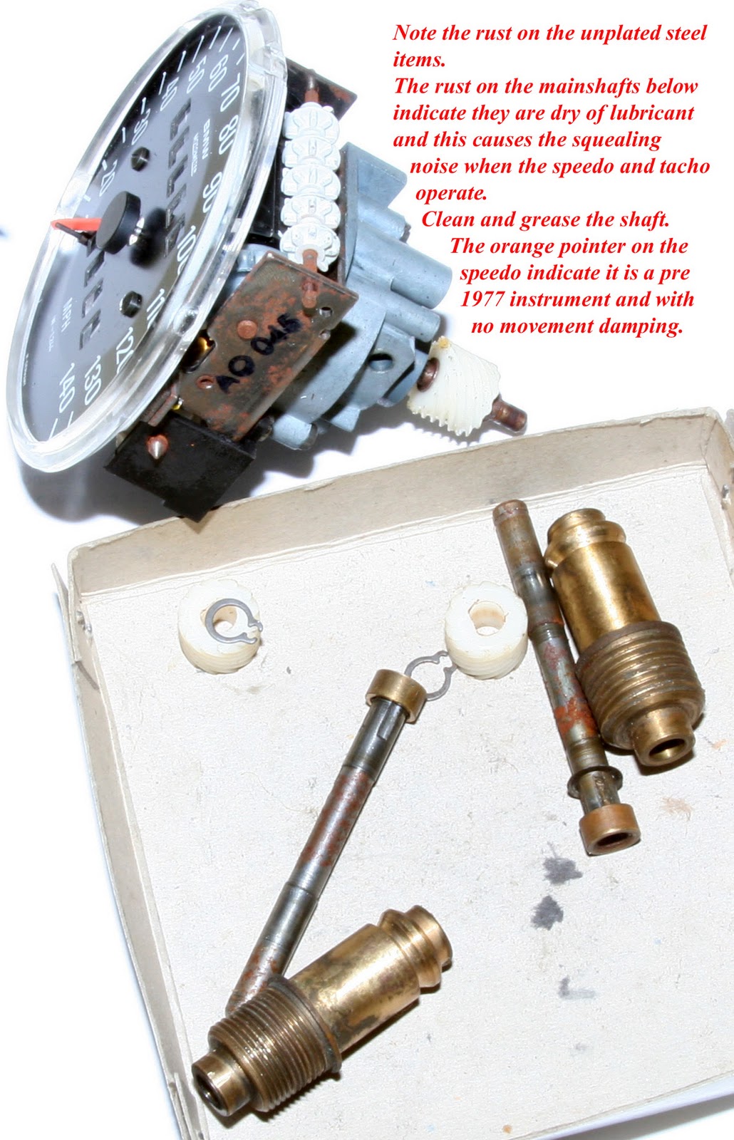 The Velobanjogent: Motometer...some service/repair information for the ...