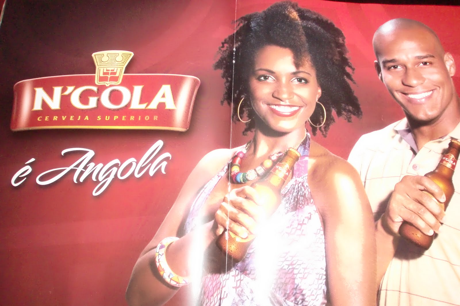 Tukayana: cerveja N'Gola