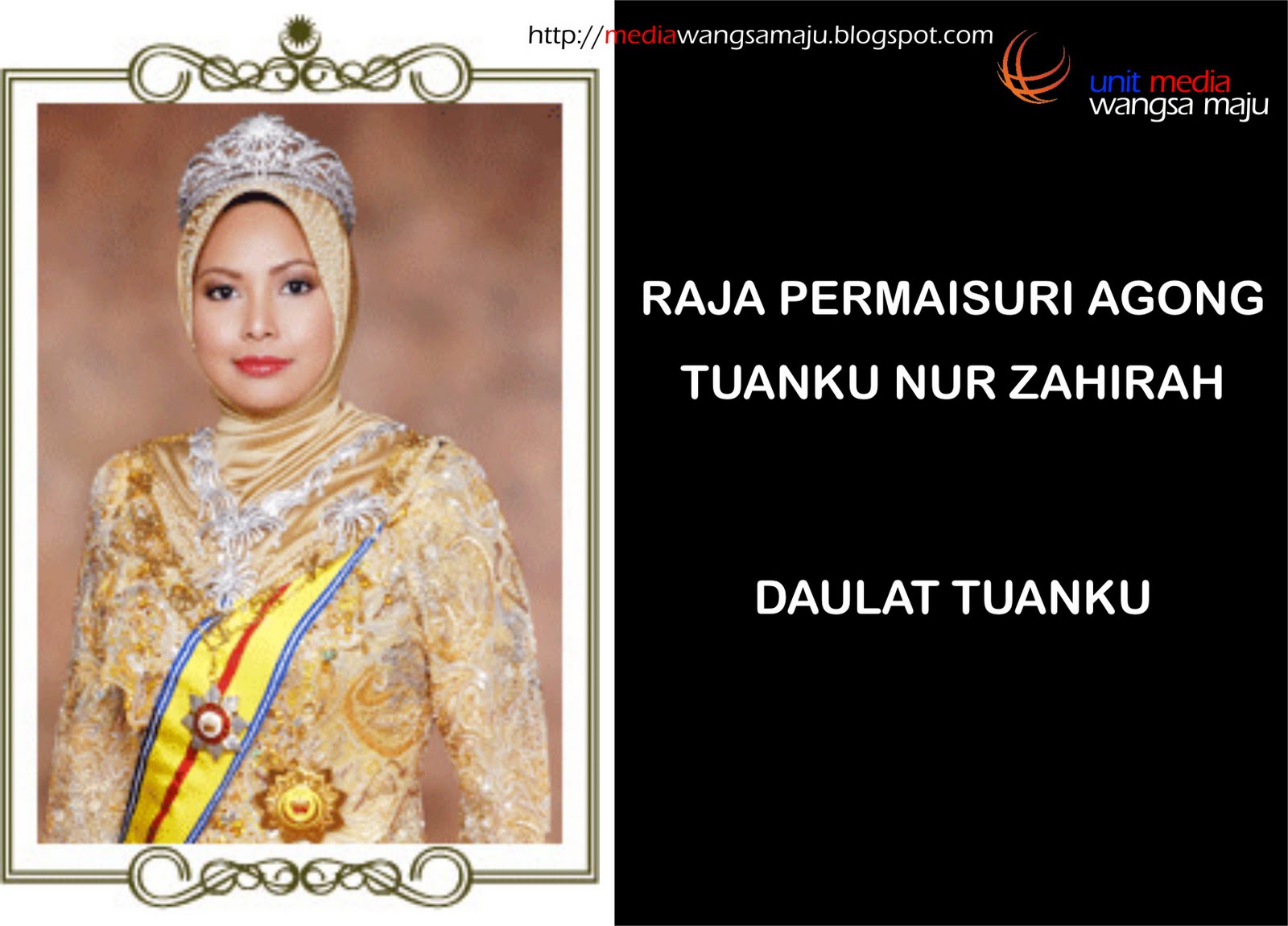 PAKATAN RAKYAT DERHAKA KEPADA PERMAISURI AGUNG - GELOMBANG WANGSA MAJU