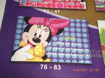 Koleksi Karpet di Toko Citra Collections: Karpet Anak Model Disney