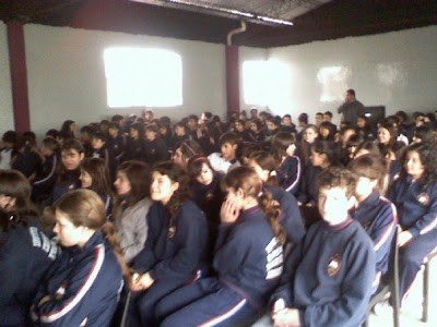 Adrian Intrieri: Charlas para alumnos del Colegio ICEA de Villa Bosch ...