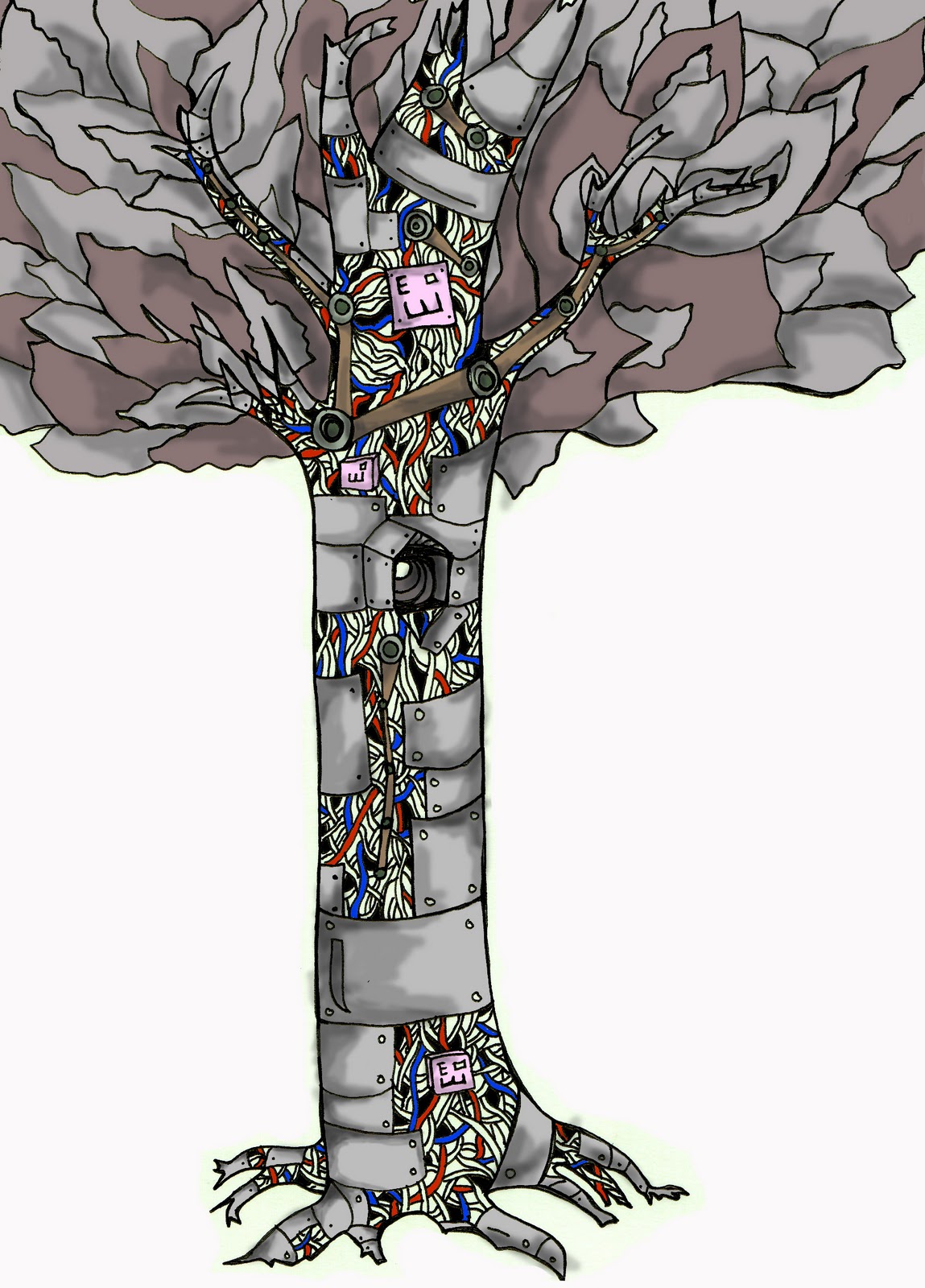 Robyn Elderfield Illustrator: Machine Animals