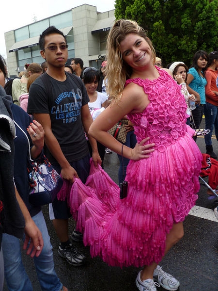 Fun Arena: Amazing Condom Dresses