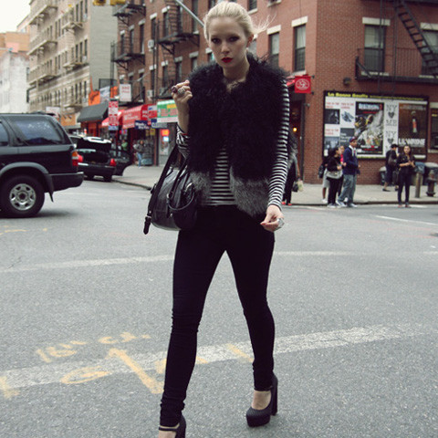 Topped off with a Red Hat: A Lookbook of my Choice!