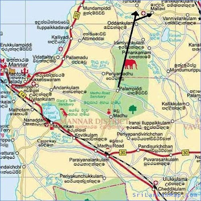 :: Unbiased Defence NEWS :: Sri Lanka :: DefenceWire: 57 advancing on ...