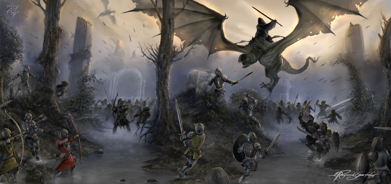 BLOG OF THE RINGS: Battle of Osgiliath...