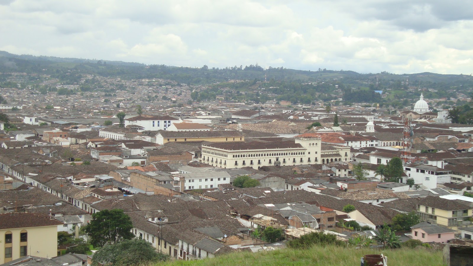 Viajando así: Popayan, Colombia