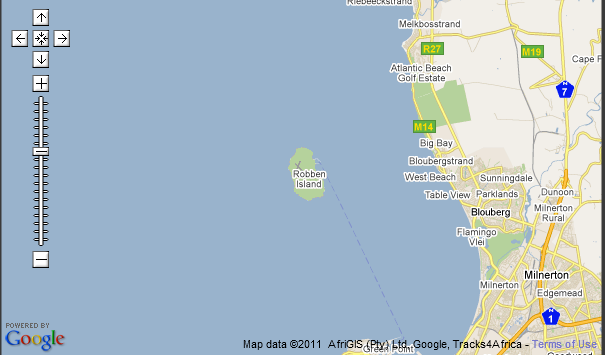 International English: Robben Island