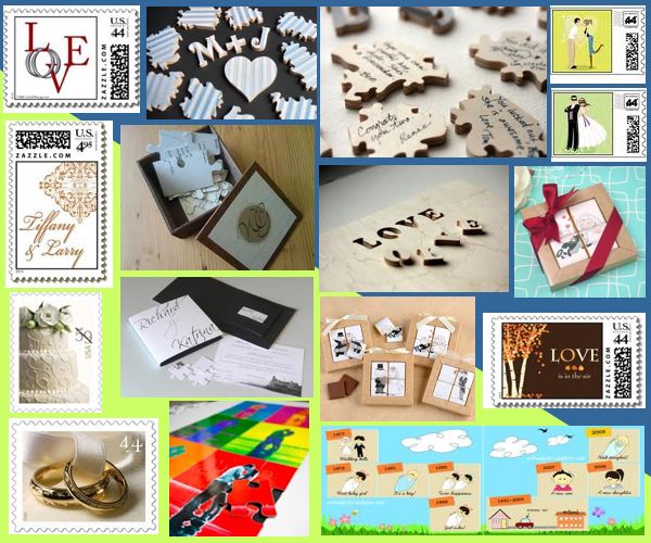 Event Theme (Part 1): Postage Puzzle - Color. Design. Palette