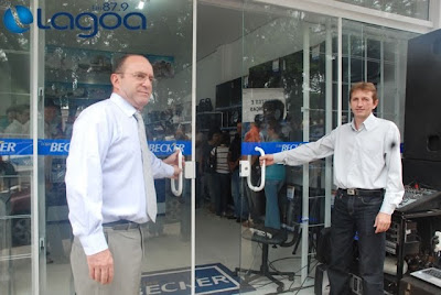 Lagoa FM News: Lagoa Vermelha ganha filial das Lojas Becker