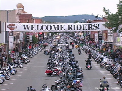 Glory Road: Ride with us to the Sturgis Motorcycle Rally: In August ...