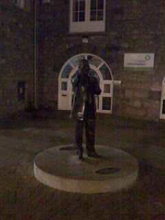 Joe Dolan Statue Mullingar: Joe Dolan Statue - Additional Photo