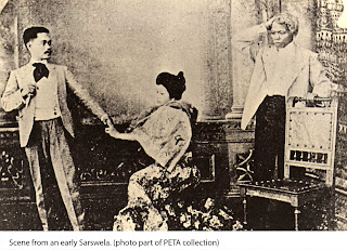 Gridcrosser: Spotlight on the Sarsuwela