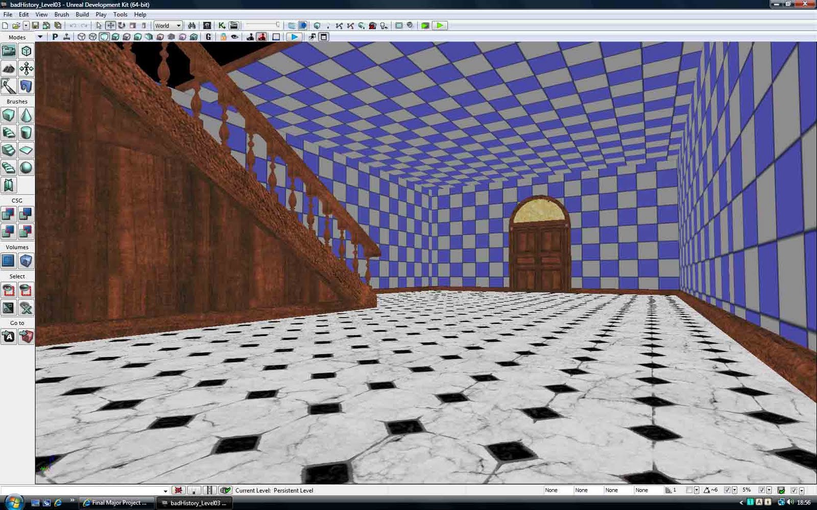 Final Major Project Blog: Main Hall Tile Texture Replacement