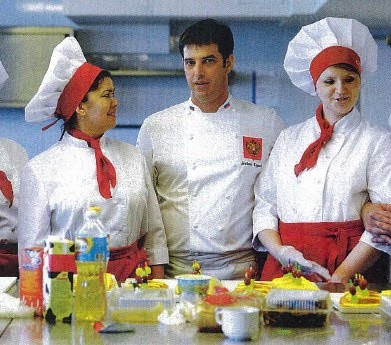 Positive Eating Positive Living: Les cuisines du Kremlin