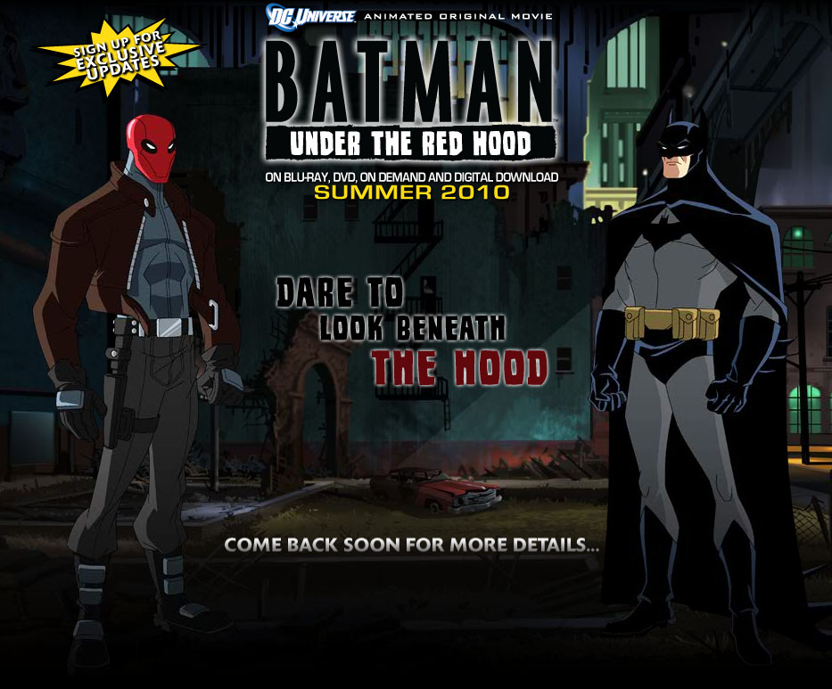 DCAU-Batman Under the Red Hood-