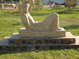 Culturas Prehispanicas de Mexico Maya Azteca Olmeca: CHAC MOOL "Jaguar ...