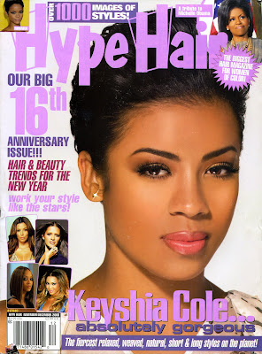 C. Sneed: PRODUCT PLACEMENT IN HYPE HAIR MAGAZINE