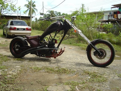 Evil empire Chopper : Jaguh Custom Chopper | kakimoto