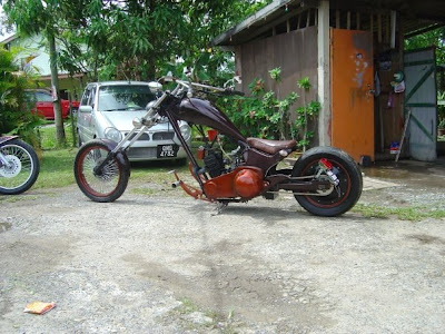 Evil empire Chopper : Jaguh Custom Chopper | kakimoto