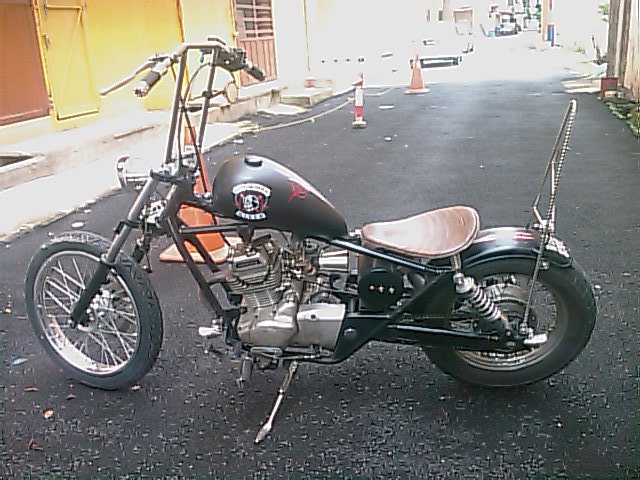 Custom Jaguh by Ariff de Hardcore | kakimoto