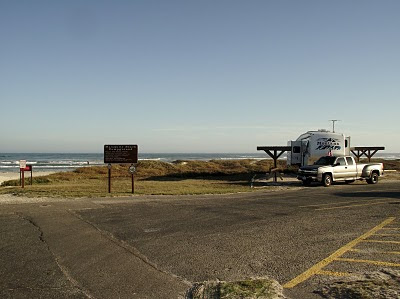 Al and Nita's Travels: Boondocking on Padre Island National Seashore