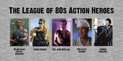 Standard Love Affair: 80's Badasses!