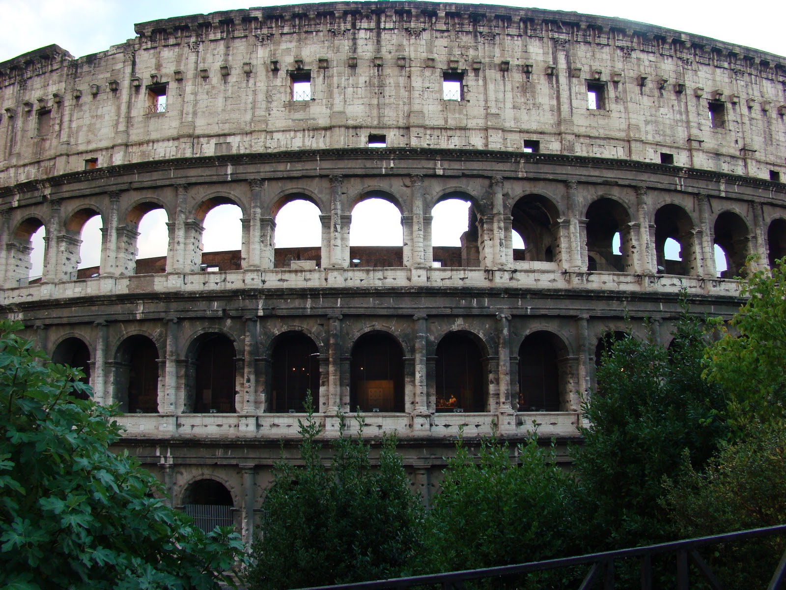 Every Picture Tells A Story: The Colloseum
