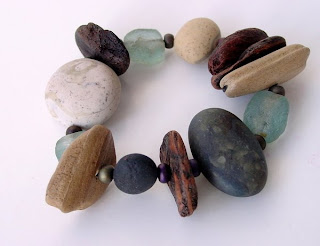 Beadcomber Jewelry: Beach Pebble Jewelry