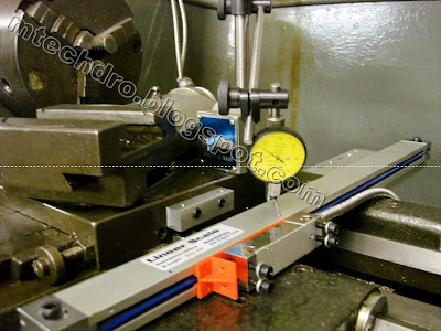 mTECH and other DRO: 96- mTech DRO-2L on Harrison L5A (1961) from Ross ...