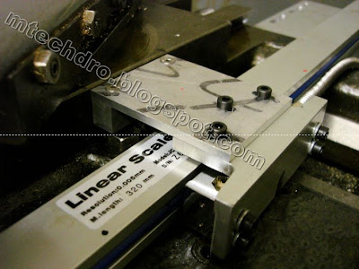 mTECH and other DRO: 96- mTech DRO-2L on Harrison L5A (1961) from Ross ...