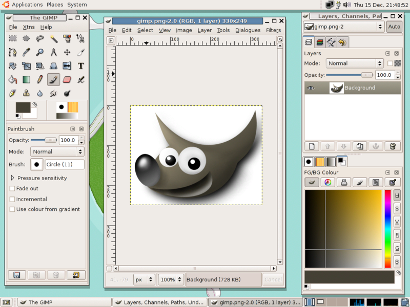 SiamU_MIS50: GNU Image Manipulation Program หรืออีกชื่อ กิมป์ (GIMP ...