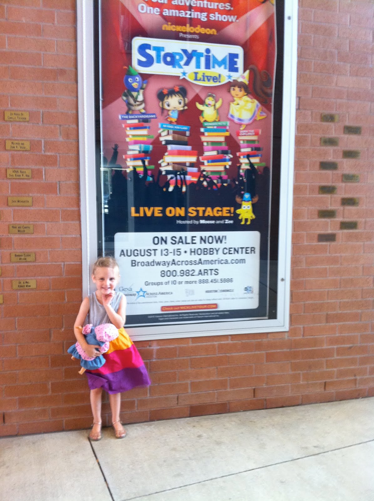 The Victors: Nickelodeon's Storytime Live