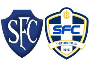 Um Grande Escudeiro: SERRANO FC:NOVO ESCUDO