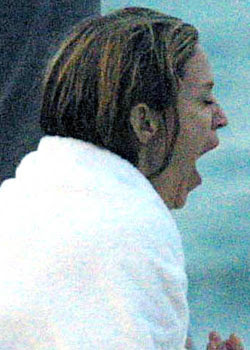 Photo Blog...: Celebrities yawning
