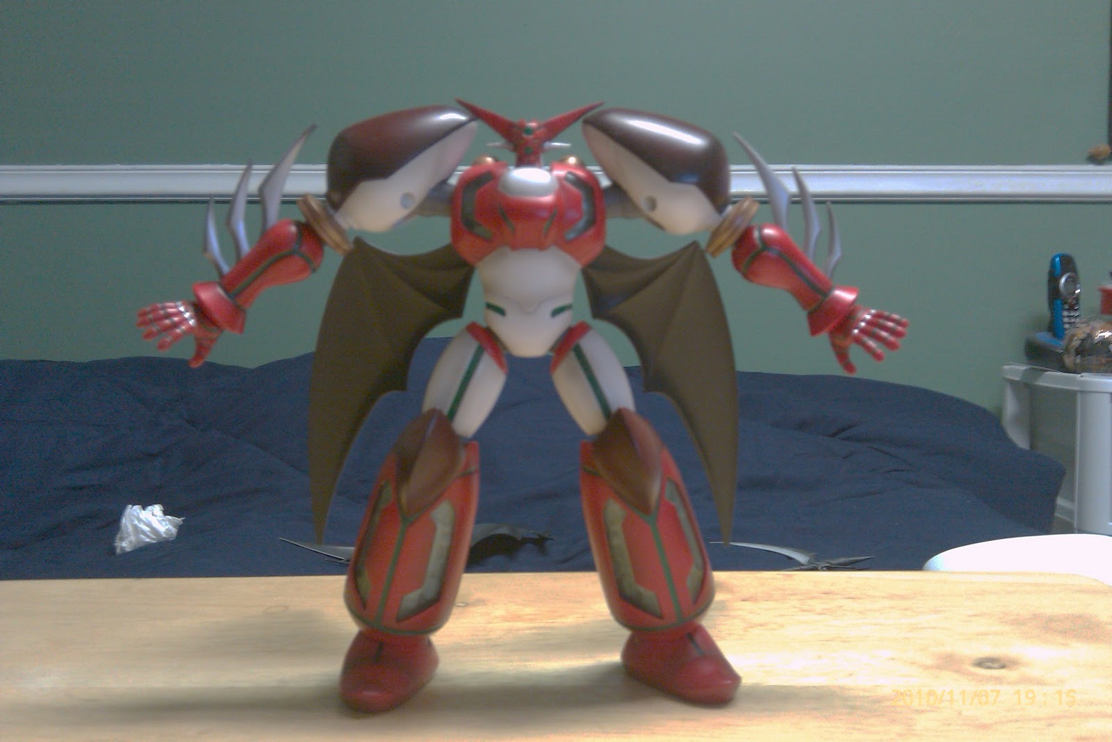 Getter Newtype Reviews: Getter Robo Armageddon - Shin Getter 1