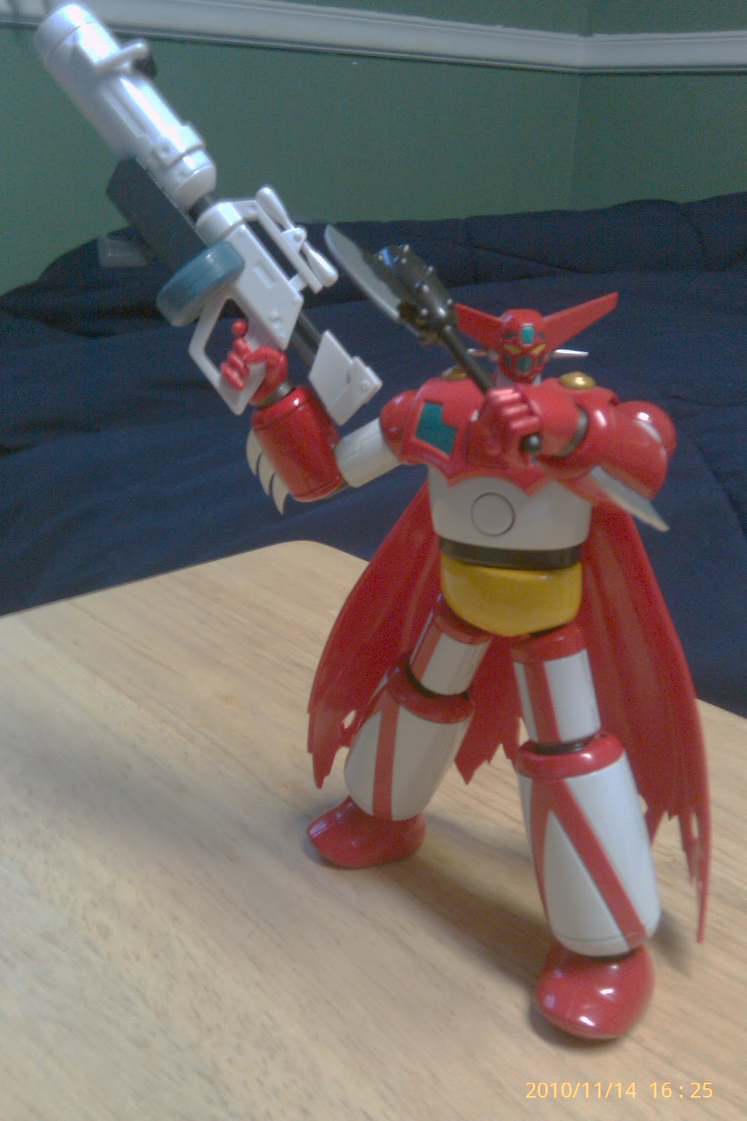 Getter Newtype Reviews: Getter Robo Armageddon - Getter 1