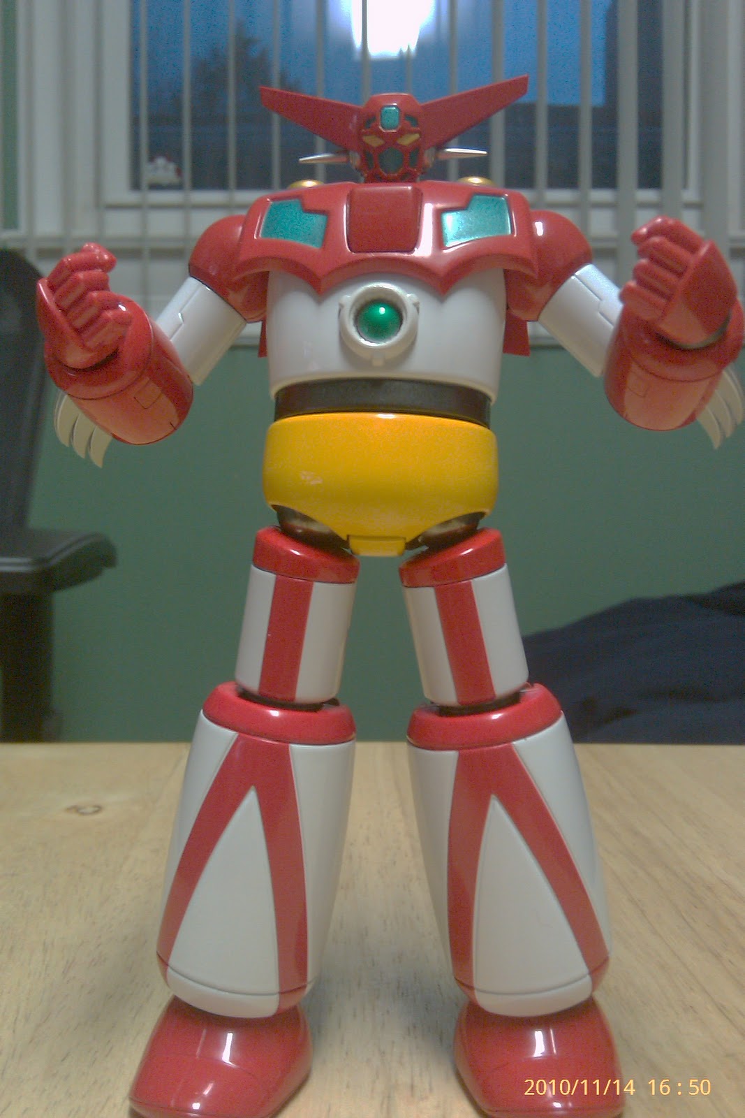 Getter Newtype Reviews: Getter Robo Armageddon - Getter 1