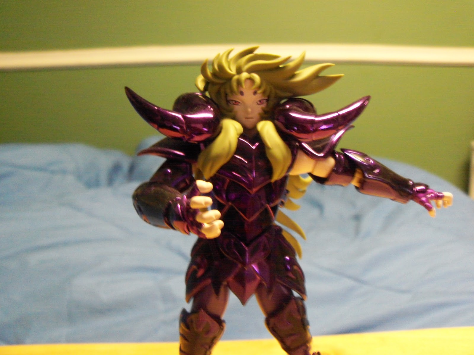 Getter Newtype Reviews: Saint Seiya Myth Cloth Review : Aries Shion