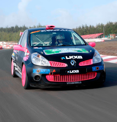 .: Prueba Racing Renault Clio Cup