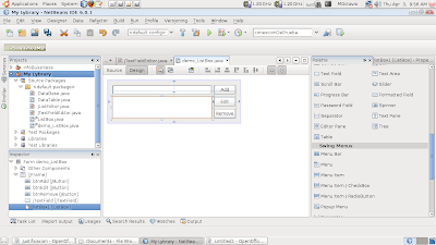 My Developer Notes: Creando un Java ListBox