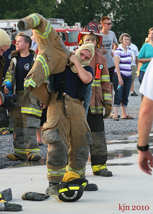 The Outskirts of Suburbia: Junior Firefighter Academy