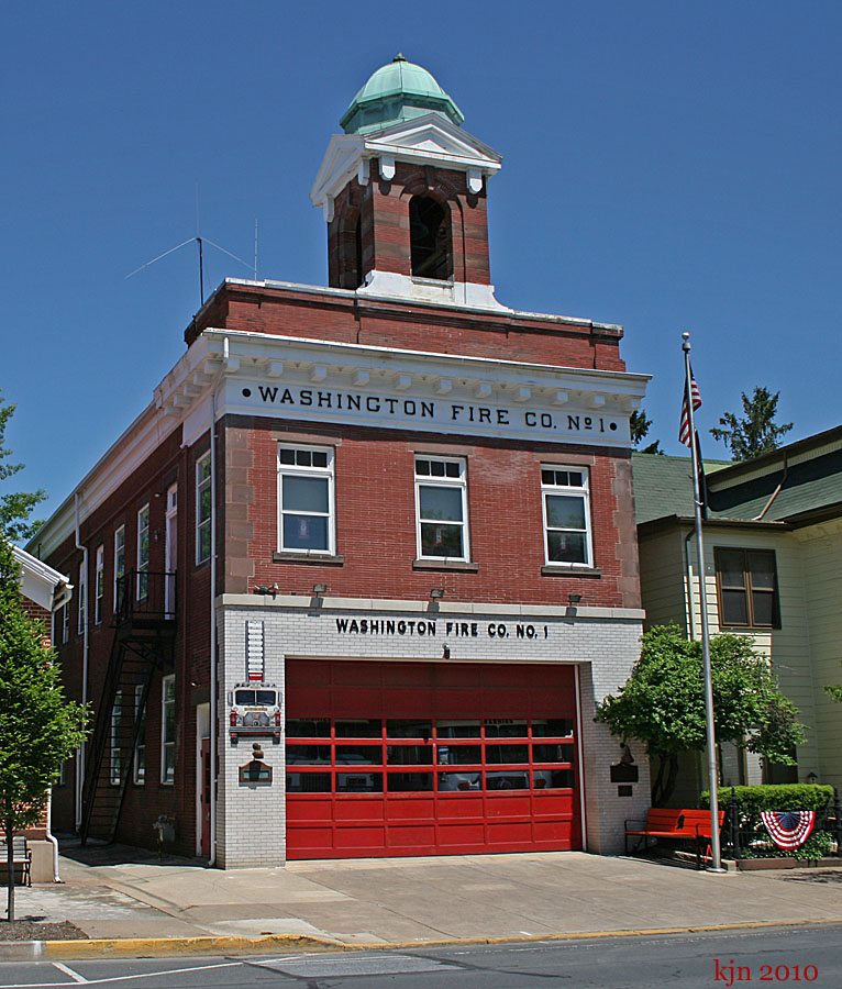 The Outskirts of Suburbia: 14. Cumberland County Fire Stations