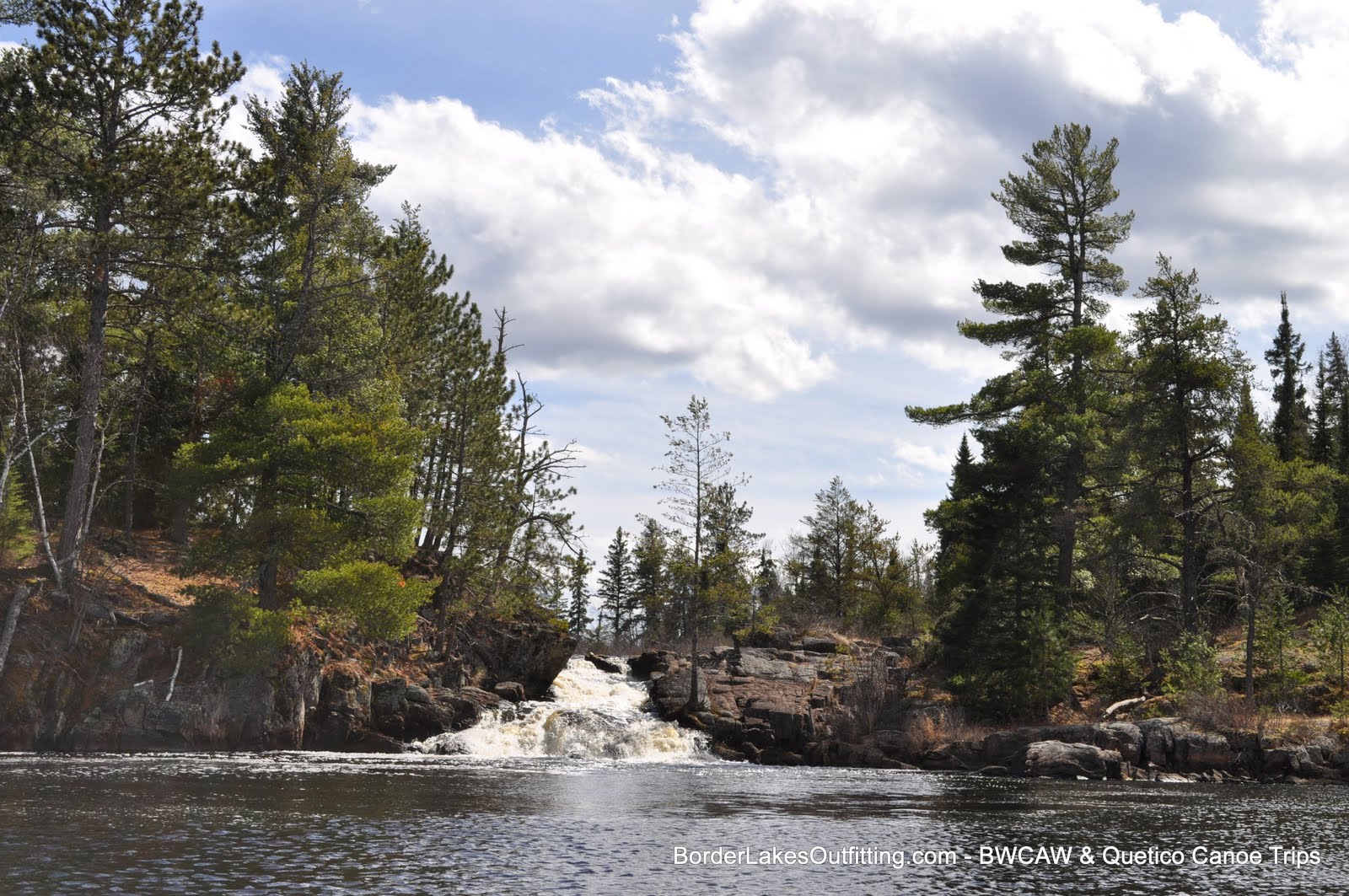 Boundary Waters Blogger: March BWCAW Canoe Trip