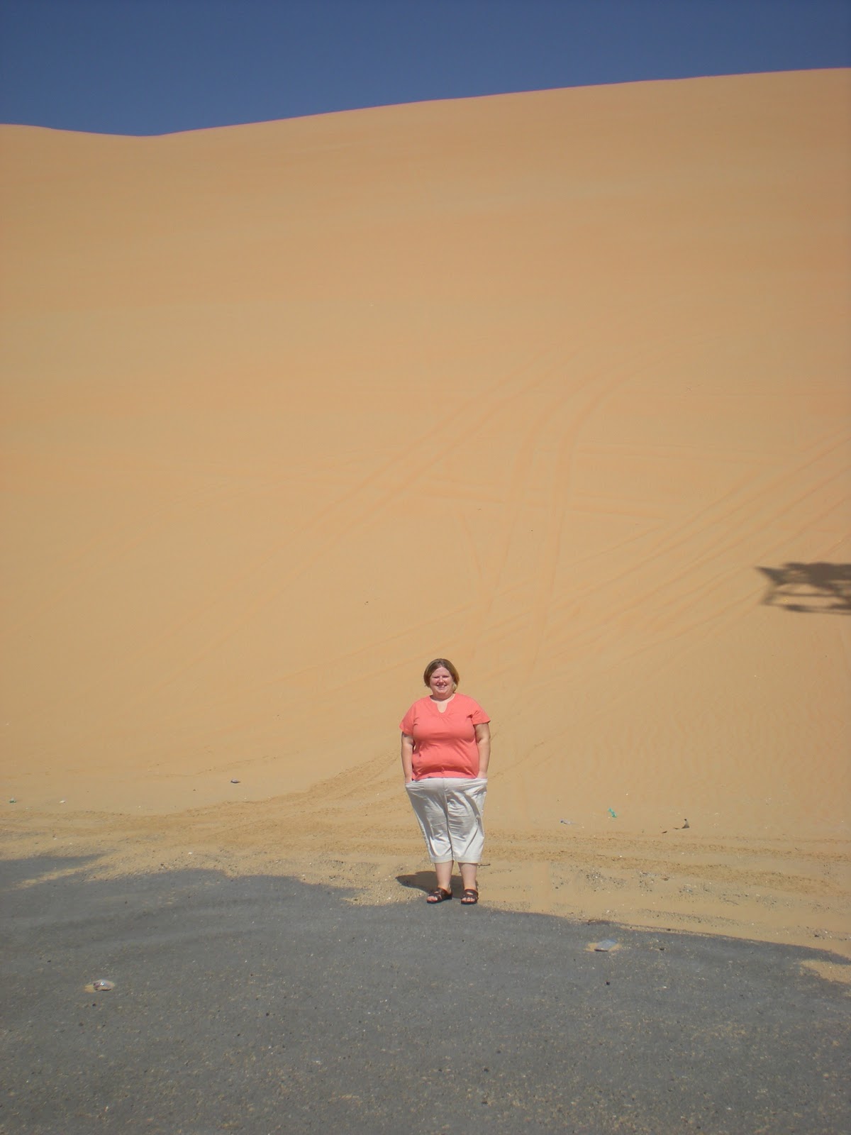UAE Experience: Moreeb Dune & Abu Dhabi